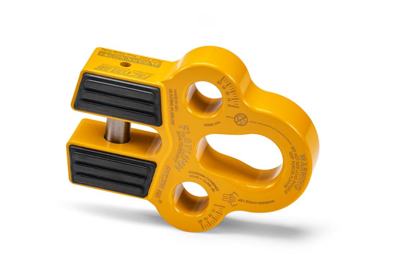FlatLink Multimount Winch Shackle Yellow Factor 55 – RubiTrux