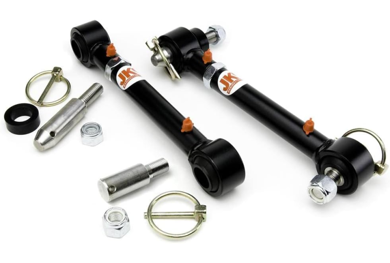 JKS Front Sway Bar Quick Disconnect 2.5-6" Lift Jeep JK | RubiTrux