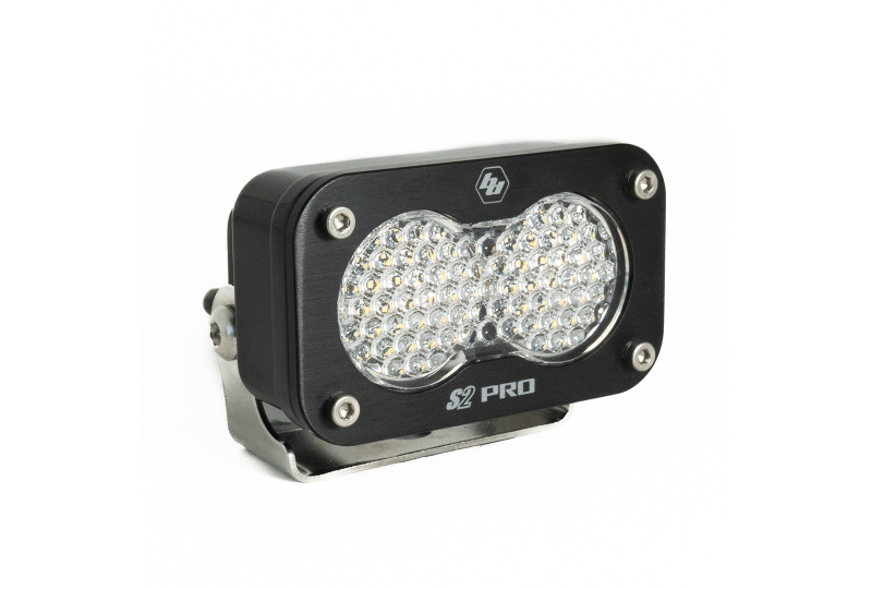 Baja Designs S2 Pro LED Light 24W Work/Scene Beam | RubiTrux
