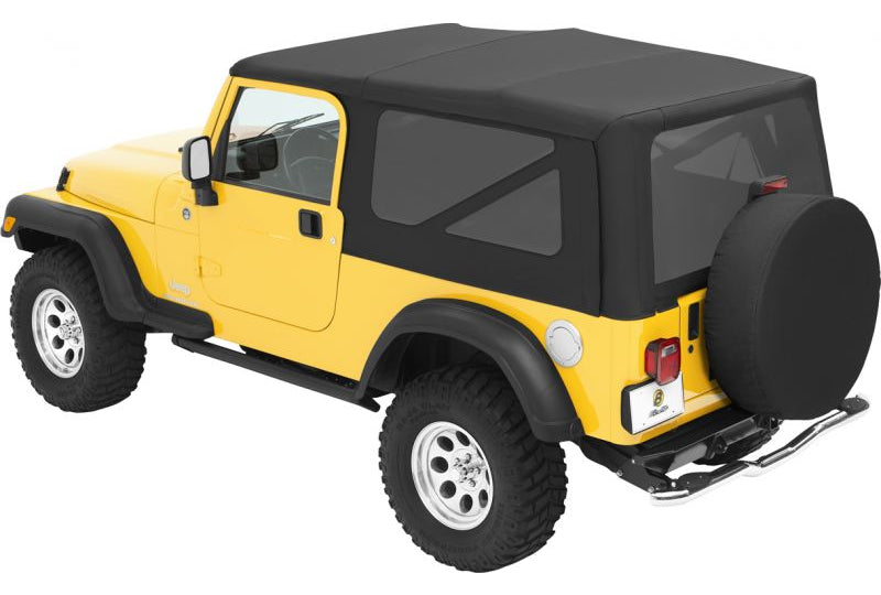 Bestop(R) Sailcloth Replace-A-TopTM for 2004-2006 Jeep Wrangler TJL Unlimited – RubiTrux