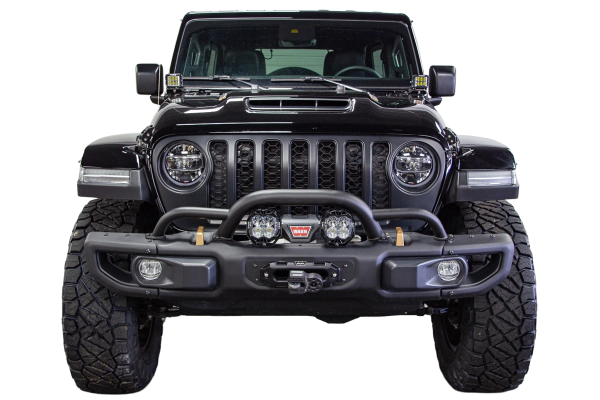 Rubicon Steel Bumper Group | Wrangler JL & Gladiator JT | 4xe, JL 392 ...