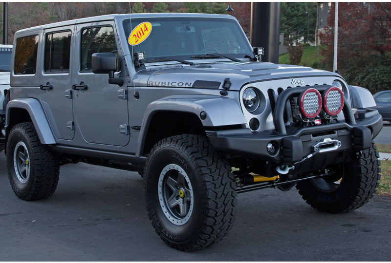 2014 jeep rubicon billet – RubiTrux