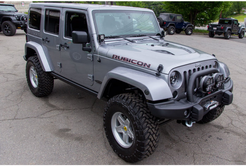2014 Custom Billet Jeep Rubicon Unlimited For Sale – RubiTrux
