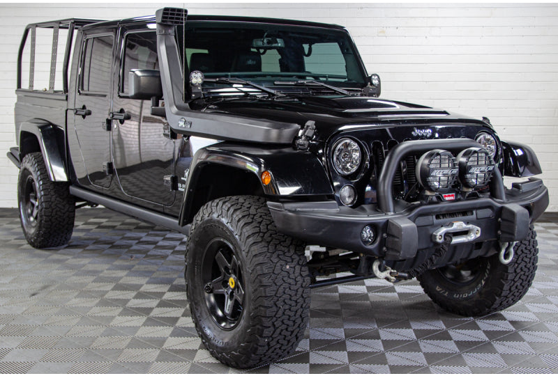 Pre-Owned 2015 AEV Brute Double Cab Black for SOLD – RubiTrux