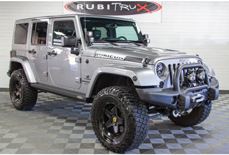 Pre-Owned 2015 Jeep Wrangler JK Unlimited Rubicon AEV JK350 Billet ...