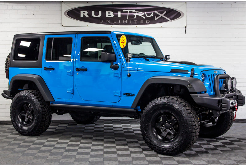 2017 Jeep Wrangler Rubicon Unlimited Chief Blue – RubiTrux