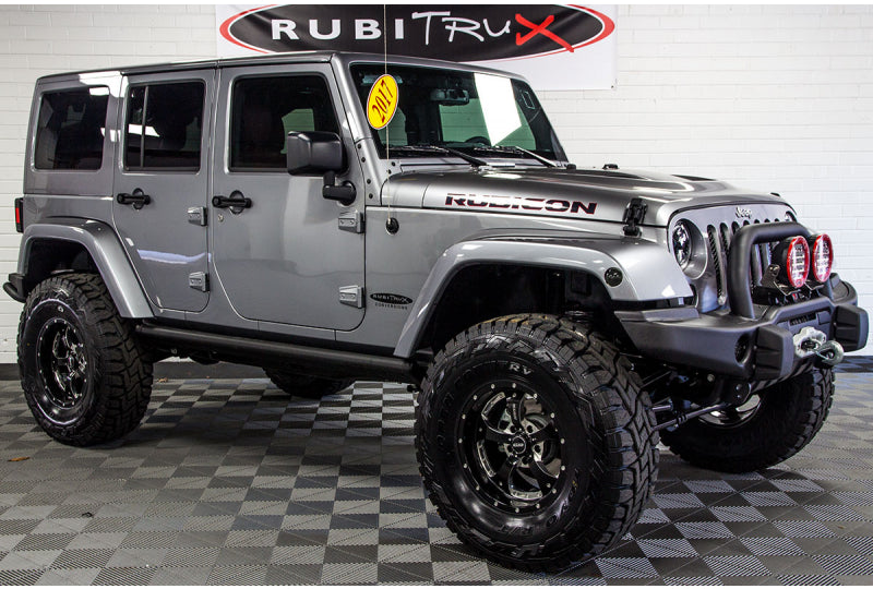 2017 Jeep Wrangler Rubicon Unlimited Firecracker Red – RubiTrux