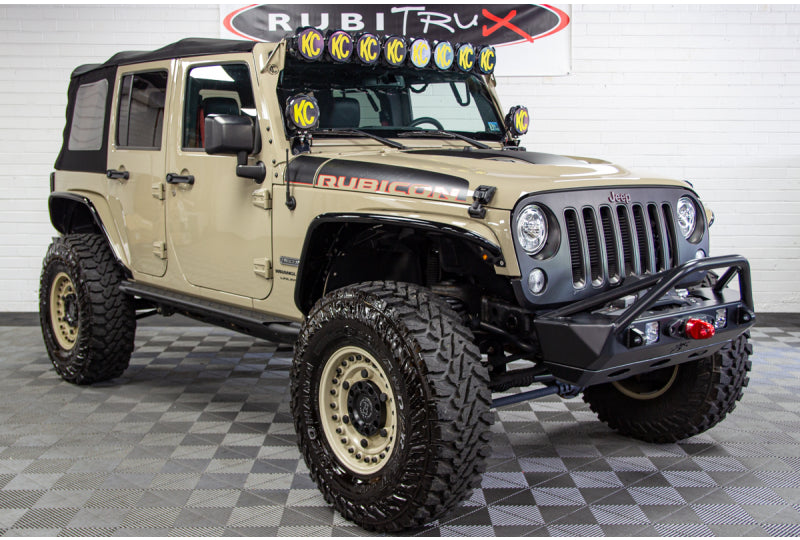 2018 Jeep Wrangler JK Unlimited Rubicon Recon Gobi for Sale! – RubiTrux