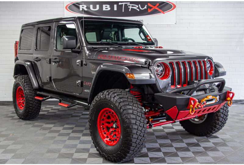2018 Jeep Wrangler Unlimited Rubicon JL Granite Crystal for Sale – RubiTrux