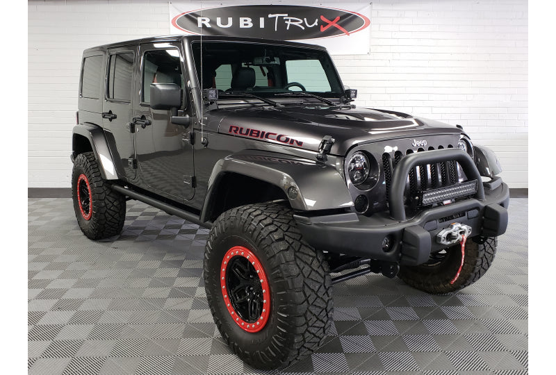 2018 Jeep Wrangler Rubicon Unlimited Granite – RubiTrux