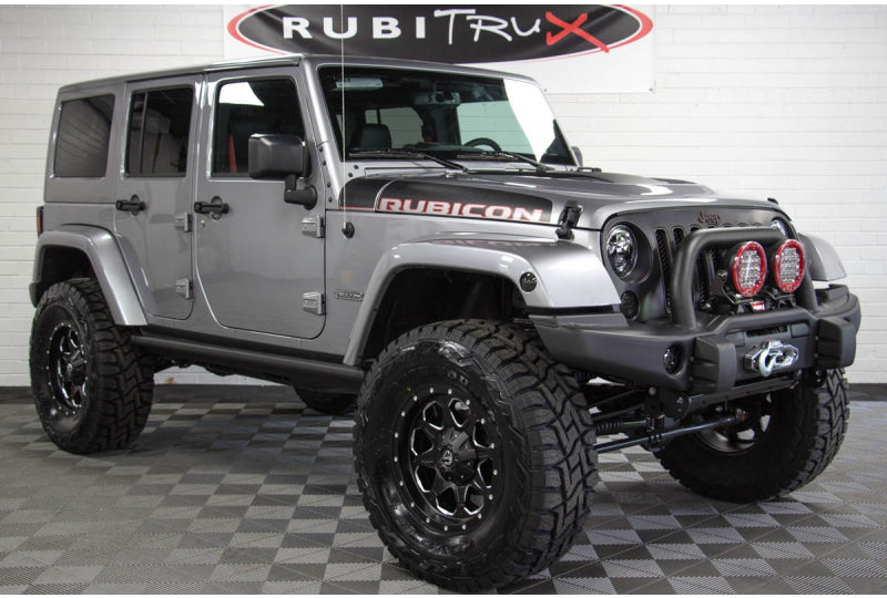 2018 Jeep Wrangler Rubicon Recon Unlimited Billet – RubiTrux