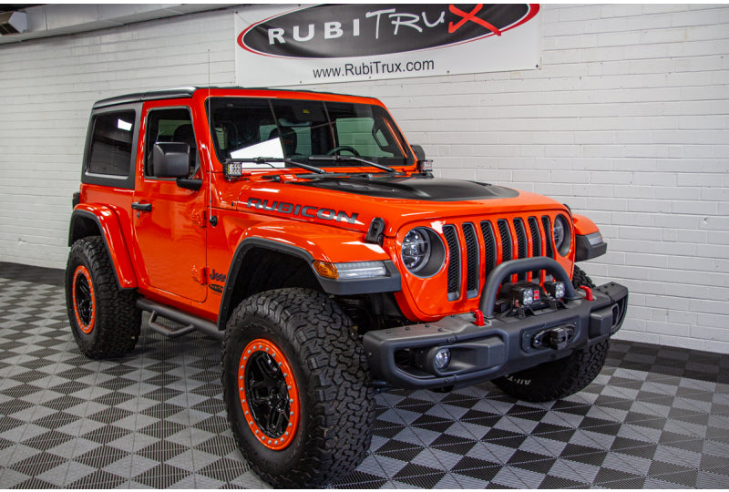 2019 Jeep Wrangler JL Rubicon Punkin' Metallic 2-Door – RubiTrux