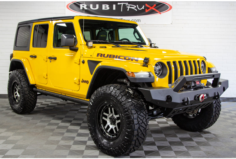 2019 Jeep Wrangler Rubicon Unlimited JL Hellayella – RubiTrux