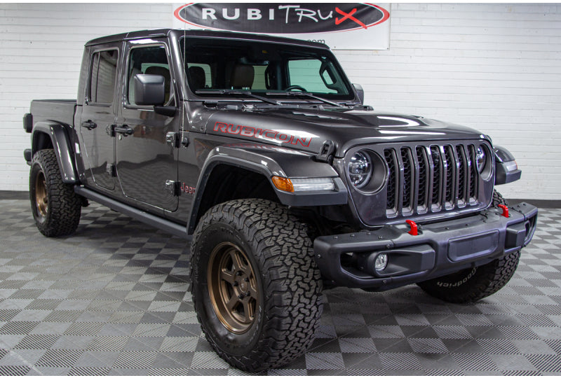 2020 Jeep Gladiator JT Rubicon HEMI Granite Crystal For Sale! – RubiTrux