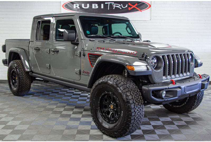 Custom Lifted 2020 Jeep Gladiator JT Rubicon Sting Gray for Sale ...