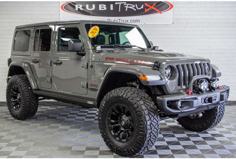 Custom Lifted 2020 Jeep Wrangler Rubicon Unlimited Sting Gray for Sale ...