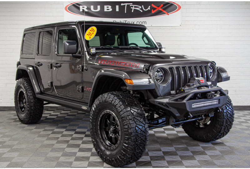 2020 Jeep Wrangler Rubicon JL Granite Crystal For Sale – RubiTrux