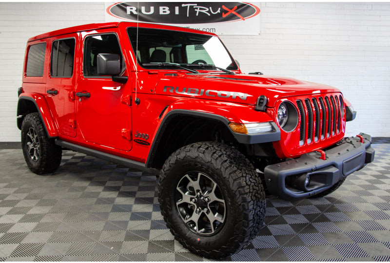 Custom Lifted 2020 Jeep Wrangler Unlimited Rubicon JL Firecracker Red ...