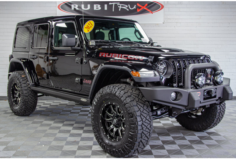 2021 Jeep Wrangler Unlimited Rubicon JLUR Black for Sale – RubiTrux