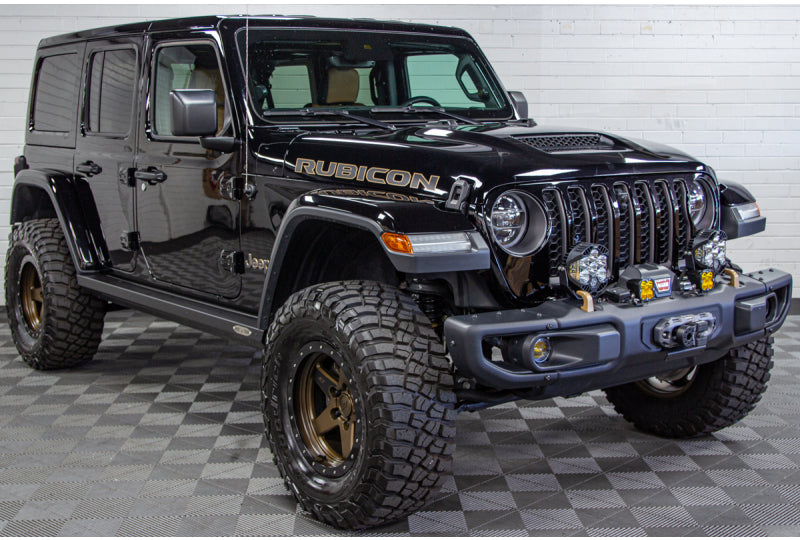 2021 Jeep Wrangler JL Unlimited Rubicon HEMI Black for Sale! – RubiTrux