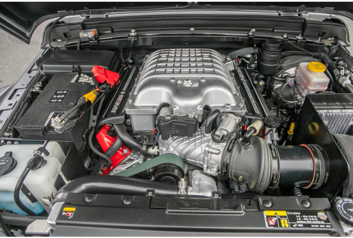 Demon Engine Conversion for Wrangler & Gladiator | RubiTrux