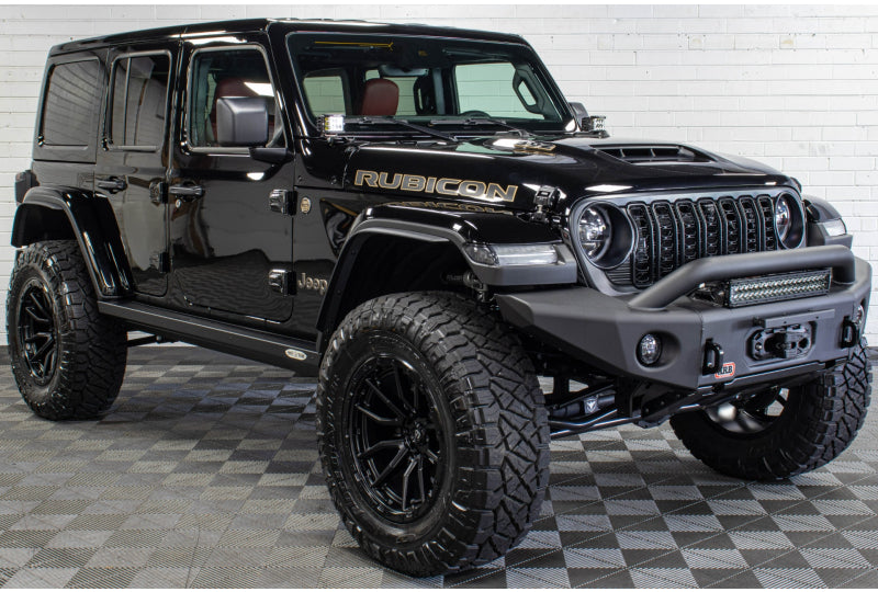 2024 Jeep Wrangler JL Unlimited Rubicon 392 Black For Sale! – RubiTrux