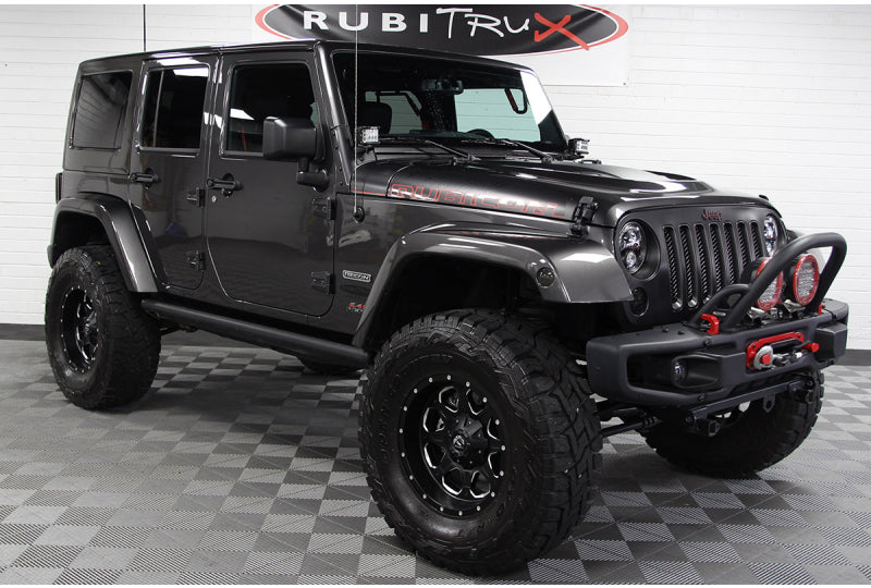 2017 Custom Jeep Wrangler JLU Recon 6.4L HEMI Conversion For Sale ...