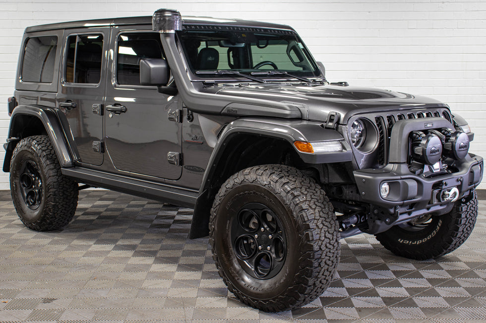 This 2021 Jeep Wrangler Rubicon is fully loaded with all the bells and ...