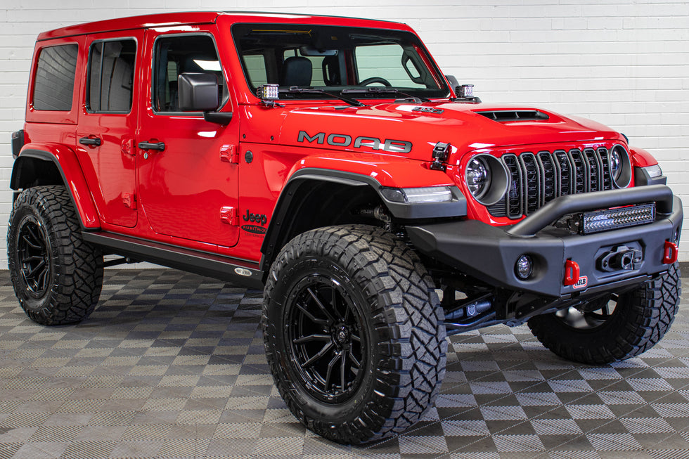 2026 Jeep Wrangler JL Unlimited Moab 392 Power Top Firecracker Red For ...