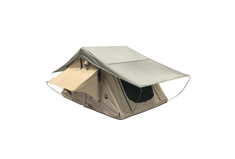 OVS TMBK 3 Tent w/ Annex Tan & Green | RubiTrux