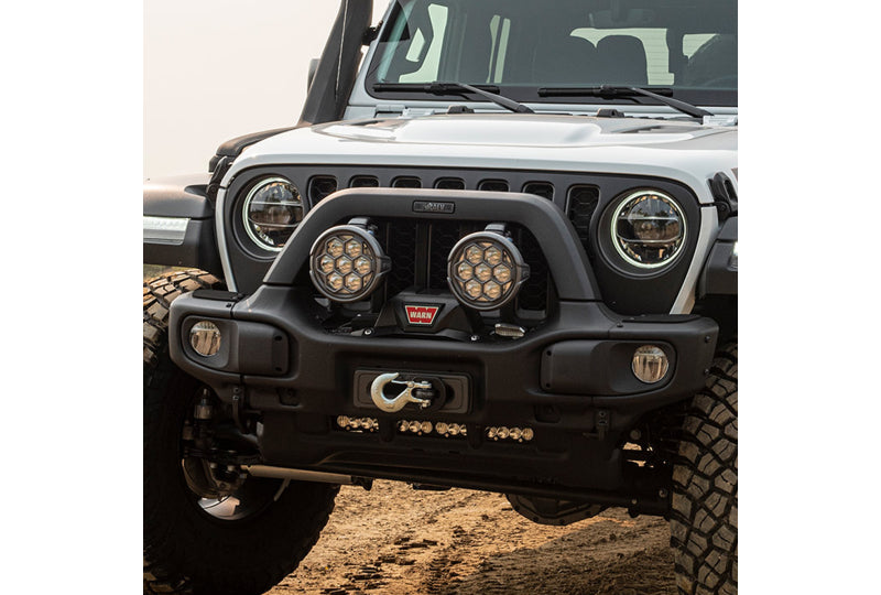 AEV RX Front Bumper; Wrangler JL & Gladiator JT – RubiTrux