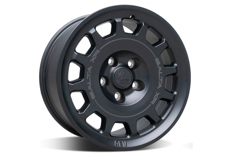 AEV Salta XR Wheel | Satin Black; Wrangler JL & Gladiator JT – RubiTrux