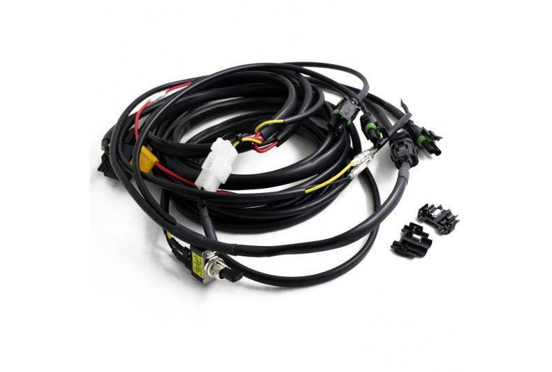 Baja Designs Squadron / S2 Wire Harness 3 Light | RubiTrux