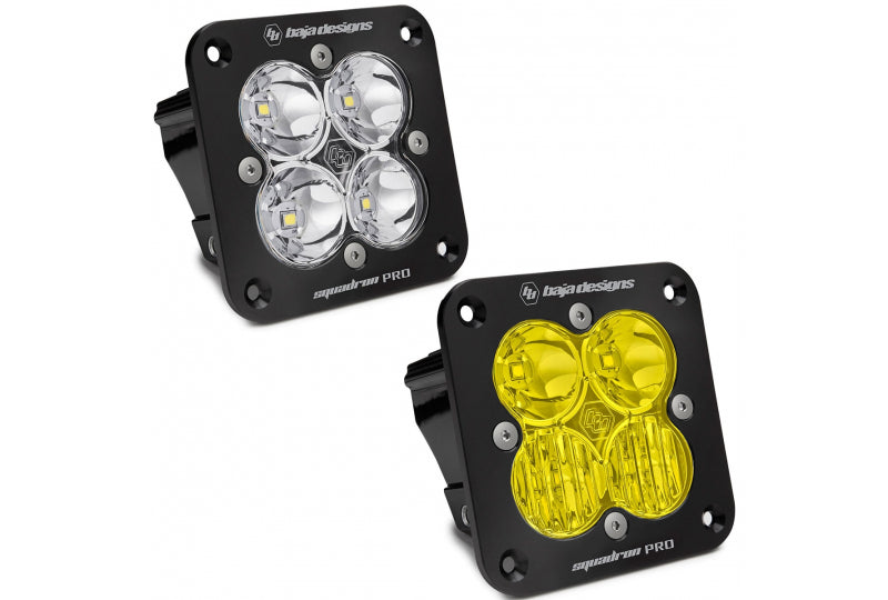 Baja Designs Squadron Pro LED Light Flush Mount 491005,491015,491001 ...