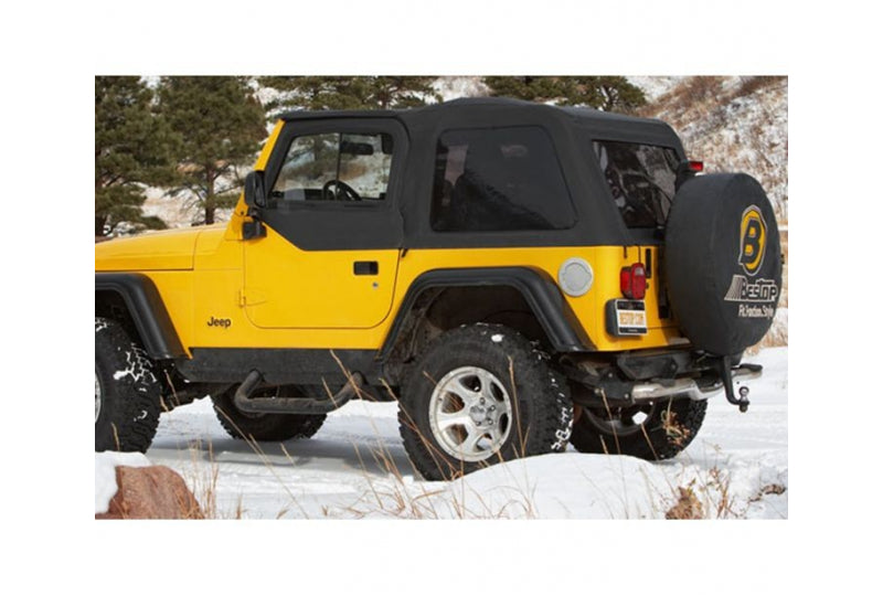 Bestop Soft Top Trektop Classic | Wrangler TJ Unlimited Black Diamond ...