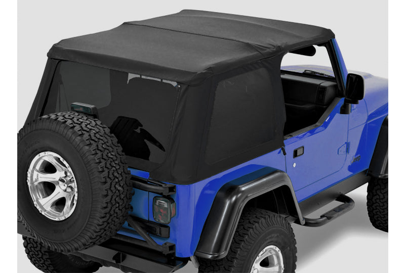 Bestop | Replace-a-Top | NX | Wrangler TJ | Black Twill – RubiTrux