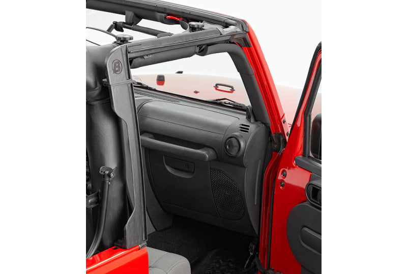 Bestop Door Surround Kit | Jeep Wrangler JK | RubiTrux