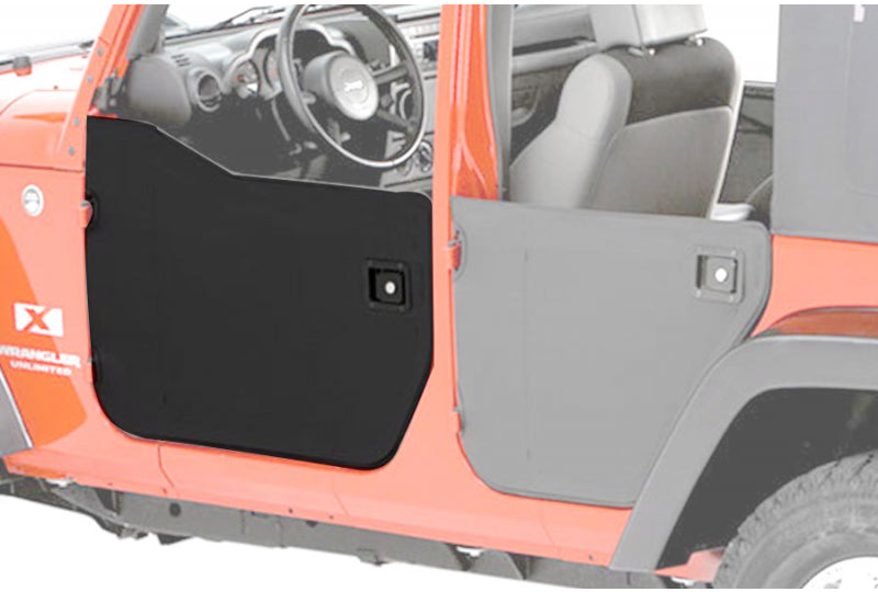 Bestop Half Doors - Front | Jeep Wrangler JK | RubiTrux