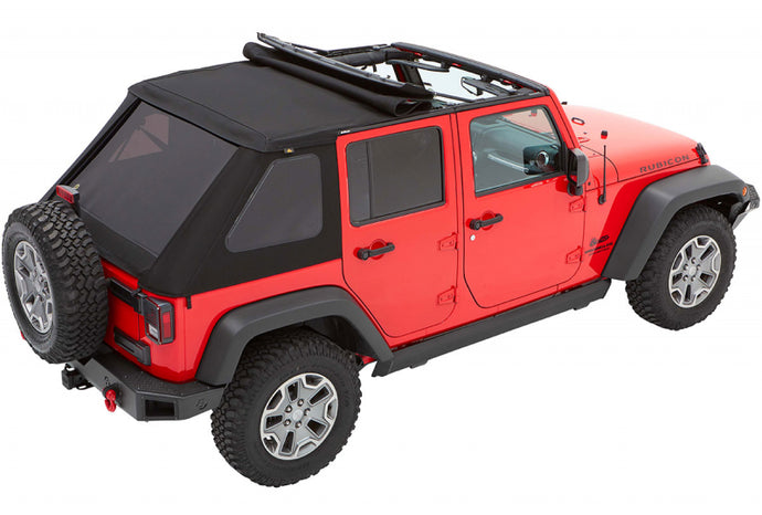 Bestop Trektop NX Plus | Black Diamond & Twill | Wrangler JK