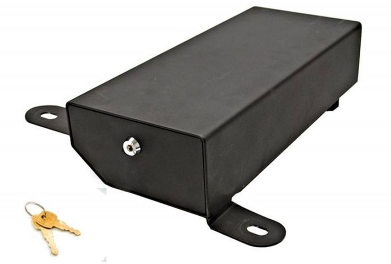 Bestop Under Seat Driver Lock Box | Wrangler JK | RubiTrux