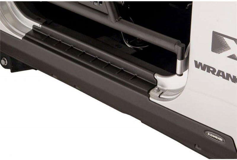 Bushwacker Trail Armor Rocker Panel & Sill Plate Protector – RubiTrux