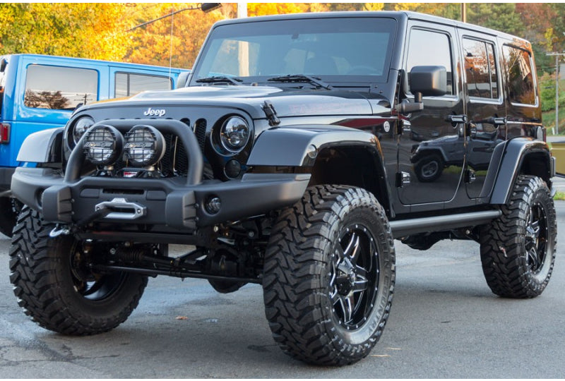 2015 Stock Jeep Wrangler Rubicon Unlimited Black – RubiTrux