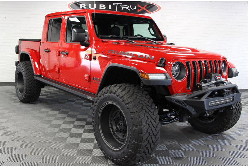 Custom 2020 Jeep Gladiator JT 6.2L Hellcat Conversion Firecracker Red ...