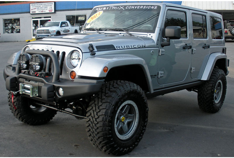 Custom Jeep Wrangler Unlimited for Sale 2013 Billet – RubiTrux