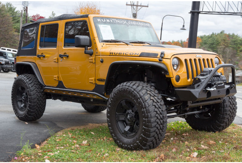 2014 Custom Jeep Wrangler Unlimited Rubicon Amp'd Edition For Sale ...
