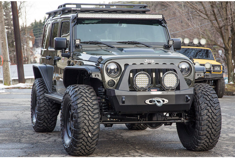2016 Jeep Wrangler Rubicon Unlimited Tank | RubiTrux