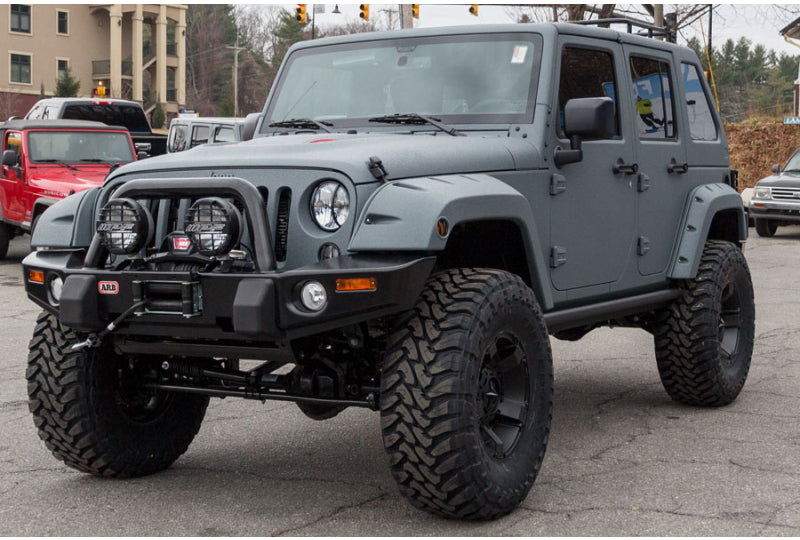 2015 Line-X Jeep Wrangler Rubicon Unlimited Anvil – RubiTrux