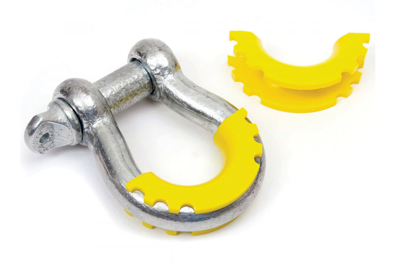 Daystar D-Ring Isolator Yellow | RubiTrux