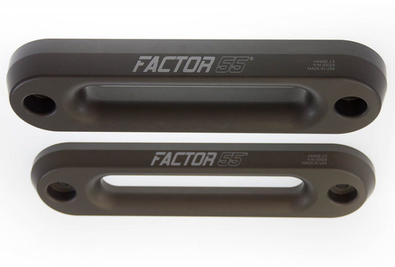 Factor 55 Aluminum Hawse Fairlead; 1" & 1.5" Thickness – RubiTrux