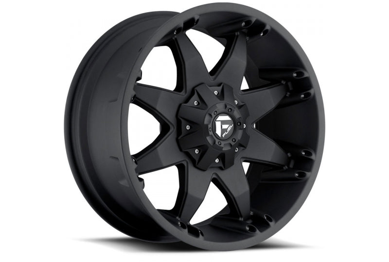 Fuel Octane D509 Wheel - Matte Black - 18" x 9" | RubiTrux